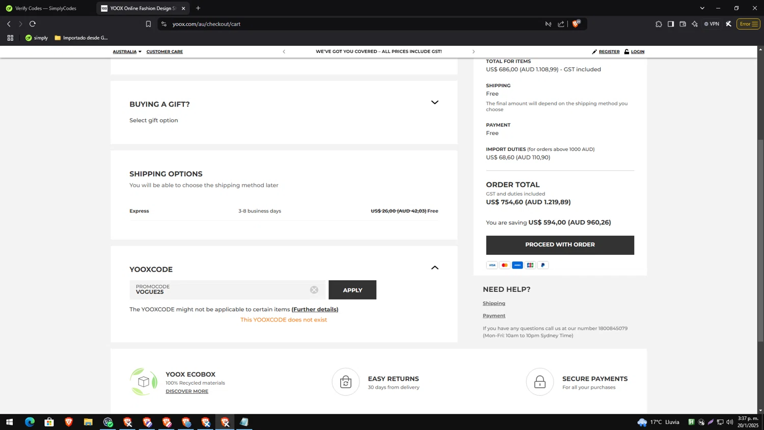 Yoox Promo Codes (2 Verified) - 30% Off Sitewide Jan 2025