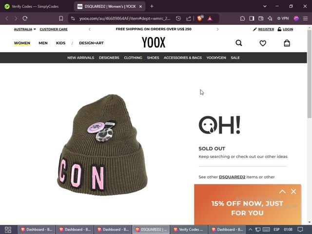 Yoox Promo Codes - 15% Off Coupons Sep 2025