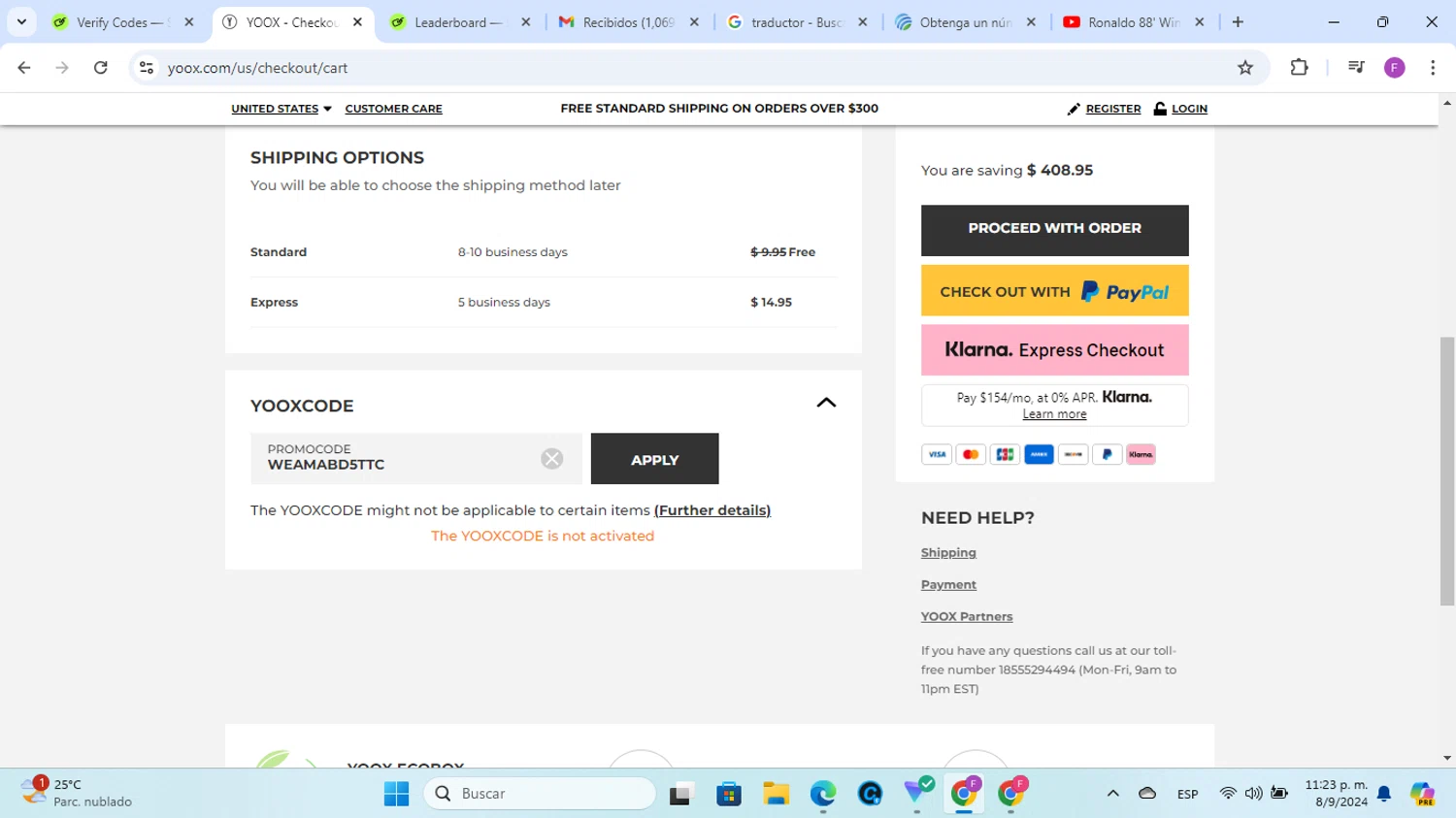 Yoox Promo Codes - 20% Off | December 2024