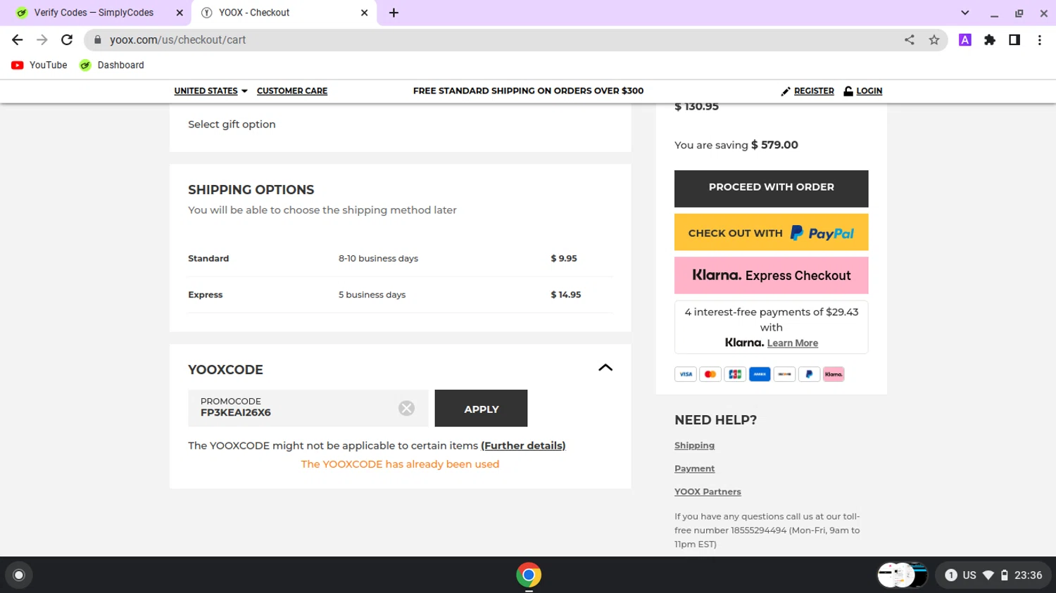 Yoox Promo Codes - 20% Off | December 2024