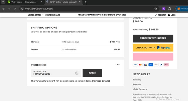 Yoox Promo Codes (2 Verified) - 30% Off Sitewide Jan 2025