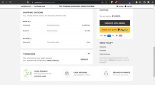 Yoox Promo Codes (2 Verified) - 30% Off Sitewide Jan 2025