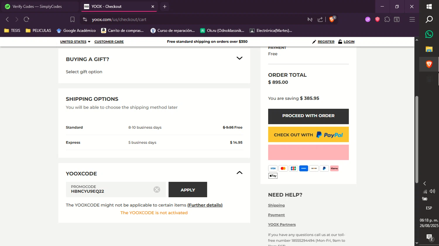 Yoox Promo Codes - 15% Off Coupons Oct 2025