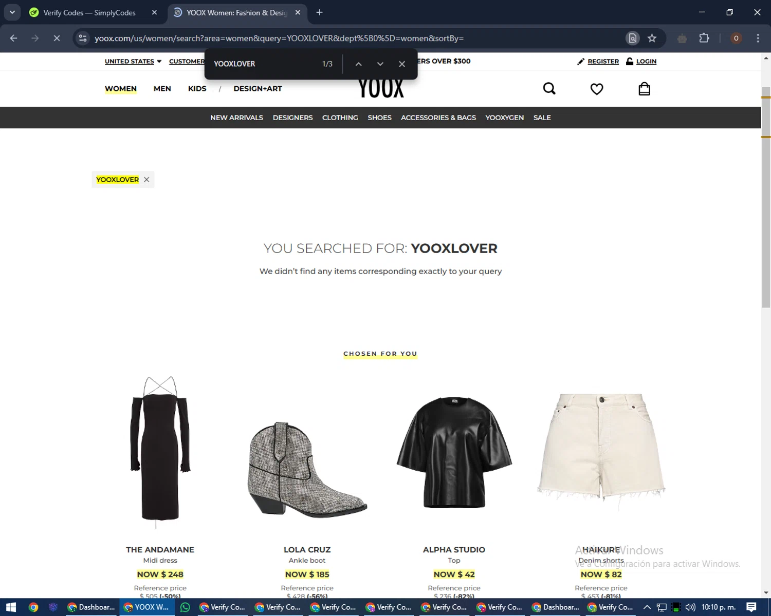 Yoox Promo Codes - 20% Off + Free Ship Coupons Dec 2025