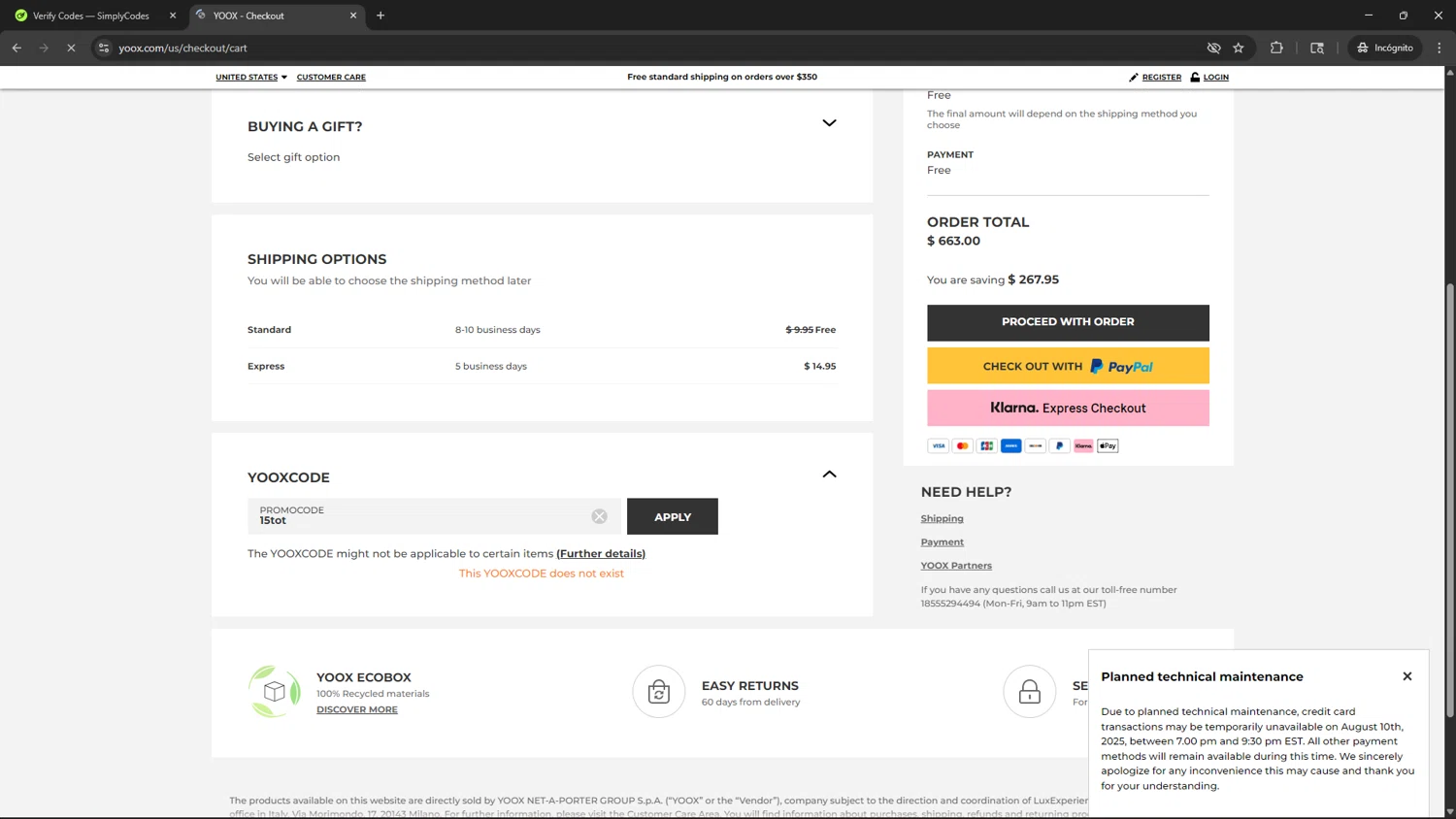 Yoox Promo Codes - 15% Off Coupons Sep 2025