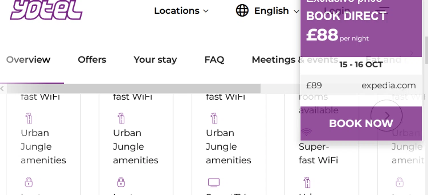 YOTEL Promo Codes - 30% Off | January 2025
