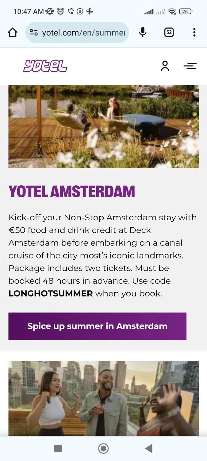 YOTEL Promo Codes - 25% Off | September 2024