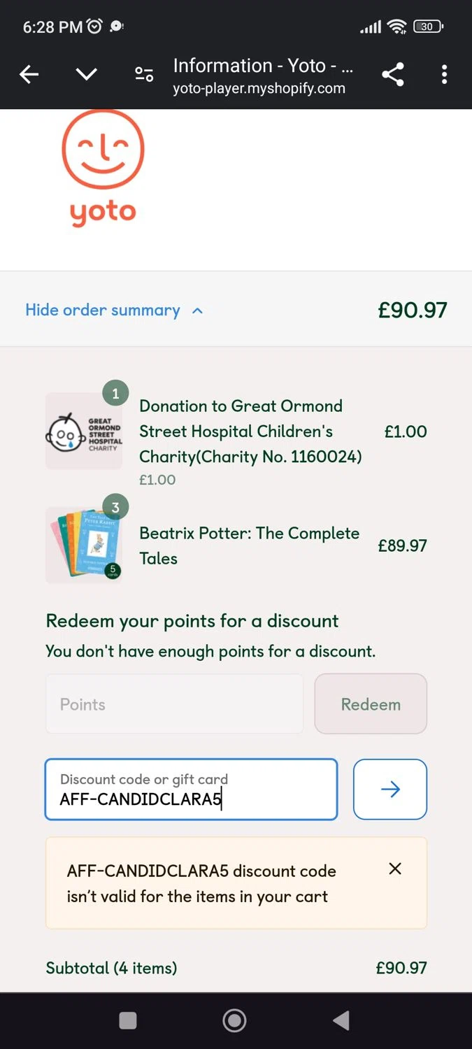 Yoto Discount Codes - 10% Off | October 2024