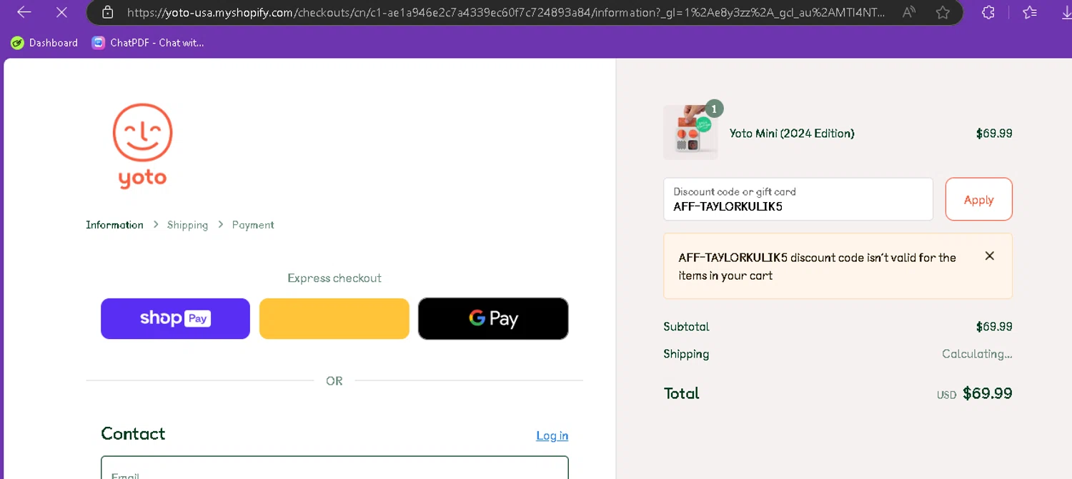 Yoto Discount Codes & Black Friday 2024 Deals - 5% Off