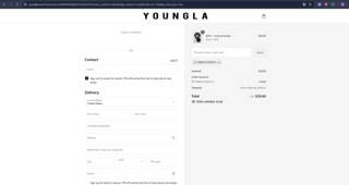 YoungLA Promo Codes (1 Verified) - 15% Off Sitewide Sep 2025