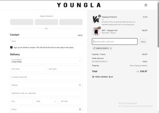 YoungLA Promo Codes (1 Verified) - 15% Off Sitewide May 2025
