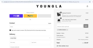 YoungLA Discount Codes (1 Verified) - 15% Off Mar 2025