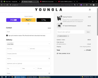 YoungLA Discount Codes (1 Verified) - 15% Off May 2025