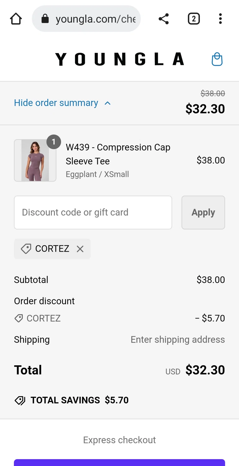 YoungLA Discount Codes - 15% Off | November 2024