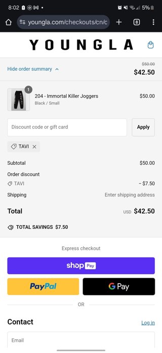 YoungLA Discount Codes - 15% Off | November 2024