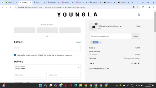 YoungLA Discount Codes & Cyber Monday 2024 Deals - 30% Off