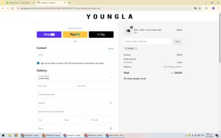 YoungLA Discount Codes & Cyber Monday 2024 Deals - 30% Off