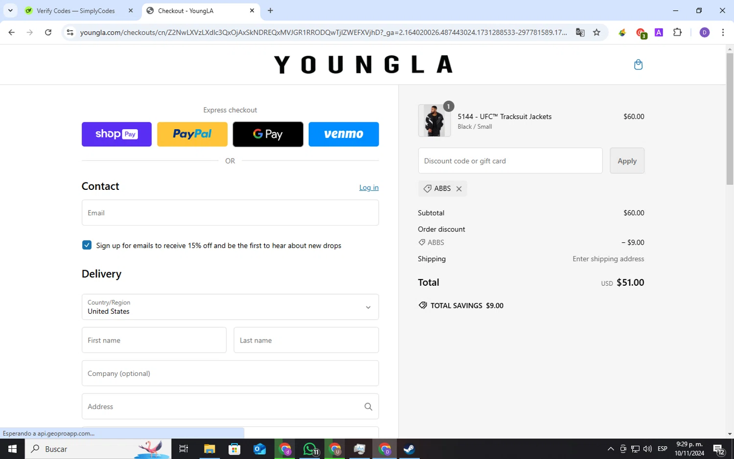 YoungLA Discount Codes - 15% Off | December 2024
