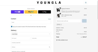 YoungLA Discount Codes (7 Verified) - 15% Off Jan 2025