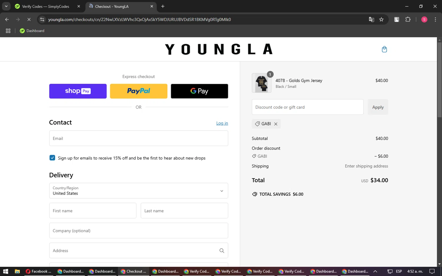 YoungLA Discount Codes (7 Verified) - 15% Off Jan 2025