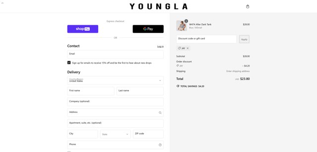 YoungLA Discount Codes (1 Verified) - 15% Off Mar 2025
