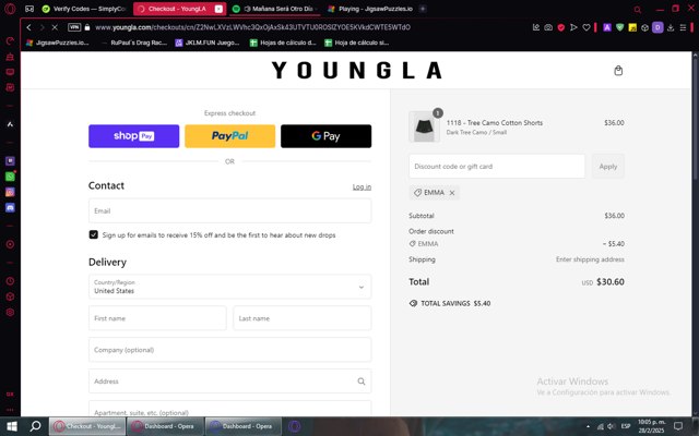YoungLA Discount Codes (1 Verified) - 15% Off Mar 2025