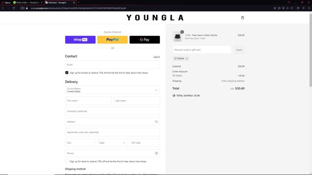 YoungLA Discount Codes (1 Verified) - 15% Off Apr 2025
