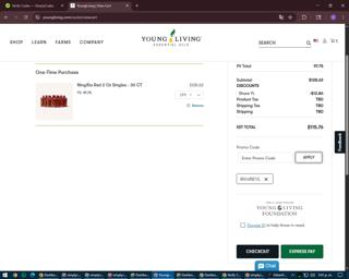 Young Living Promo Codes - 10% Off (Verified) Oct 2025