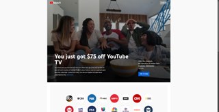 YouTube TV Promo Codes - $15 Off Coupons Mar 2025