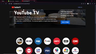 YouTube TV Promo Codes & Black Friday 2024 Deals - 10% Off