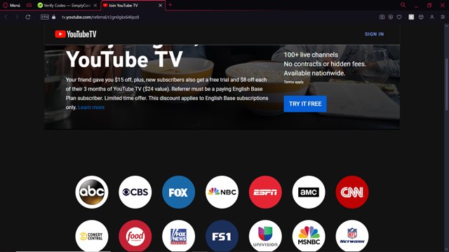 YouTube TV Promo Codes & Black Friday 2024 Deals - 10% Off