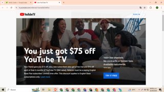 YouTube TV Promo Codes - $15 Off (2 Verified) Aug 2025