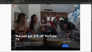YouTube TV Promo Codes - $15 Off Coupons Mar 2025
