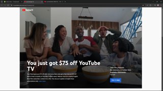 YouTube TV Promo Codes - $15 Off Coupons Mar 2025