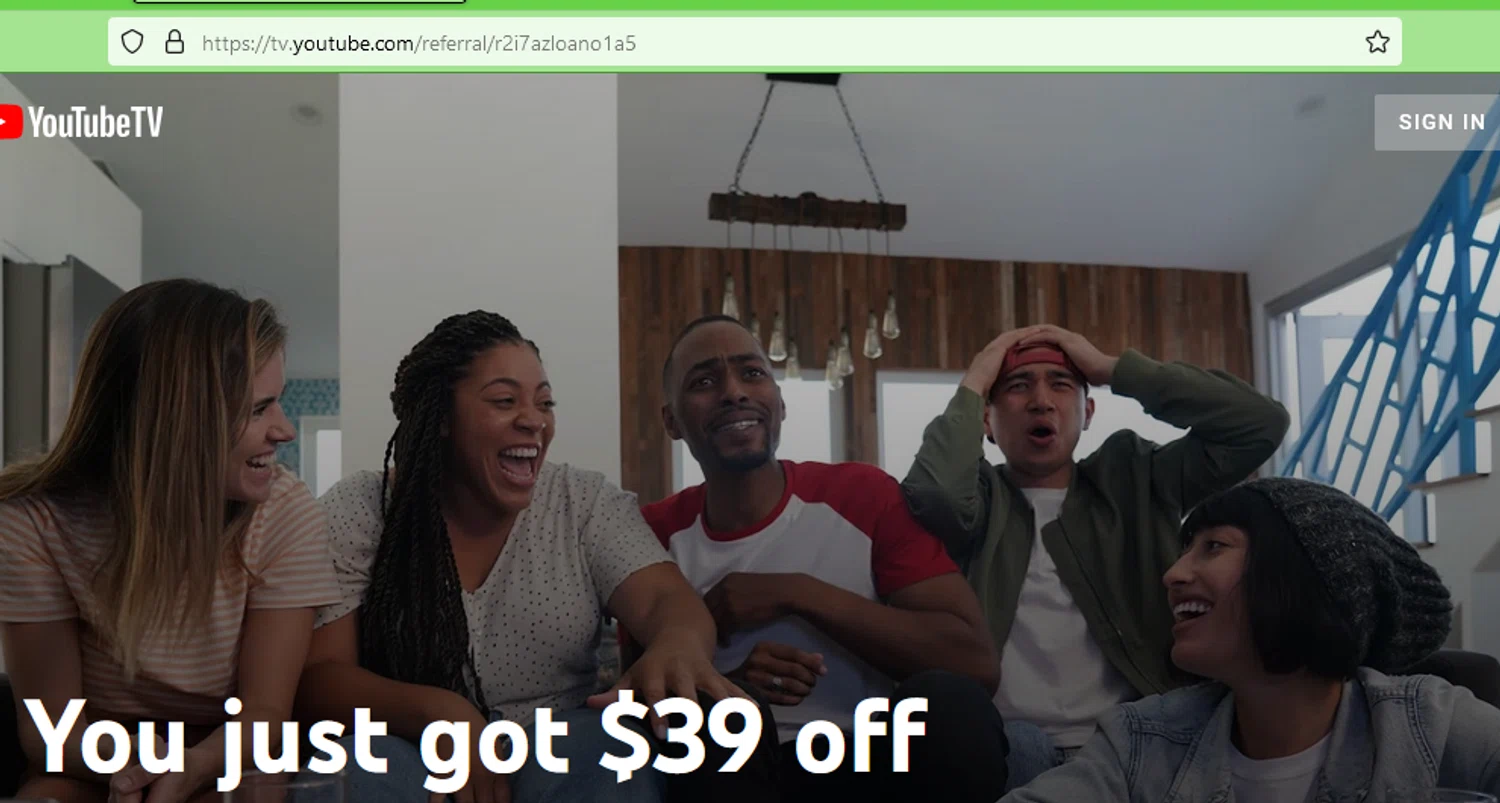 YouTube TV Promo Codes (1 Verified) - Free Gift Jan 2025