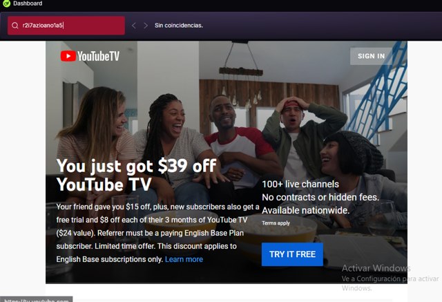 YouTube TV Promo Codes (1 Verified) - Free Gift Jan 2025