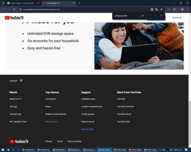 YouTube TV Promo Codes - $15 Off Coupons Mar 2025