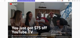 YouTube TV Promo Codes - $39 Off Coupons Aug 2025