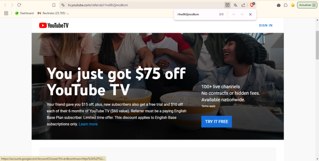 YouTube TV Promo Codes - $39 Off Coupons Aug 2025
