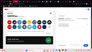 YouTube TV Promo Codes - $15 Off (2 Verified) Sep 2025