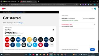 YouTube TV Promo Codes - $15 Off (3 Verified) Oct 2025