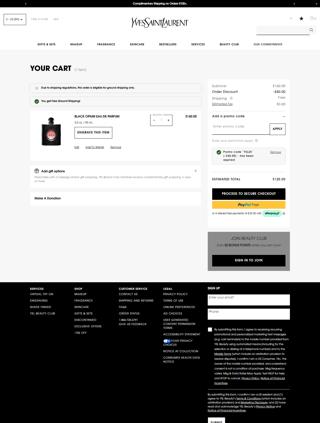 YSL Beauty Promo Codes - 25% Off Coupons Oct 2025