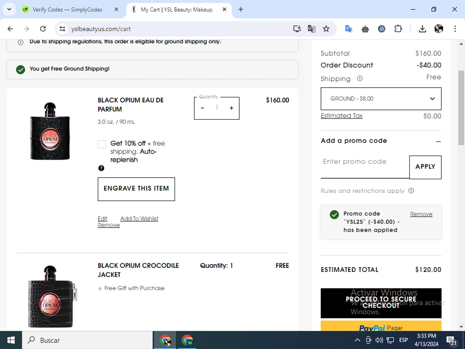 YSL Beauty Promo Codes - 25% Off | September 2024