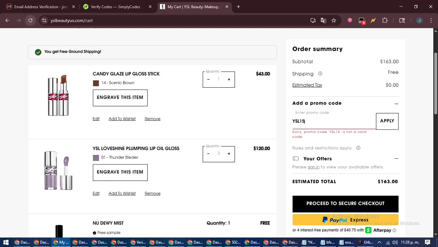 YSL Beauty Promo Codes - 25% Off Coupons Dec 2025
