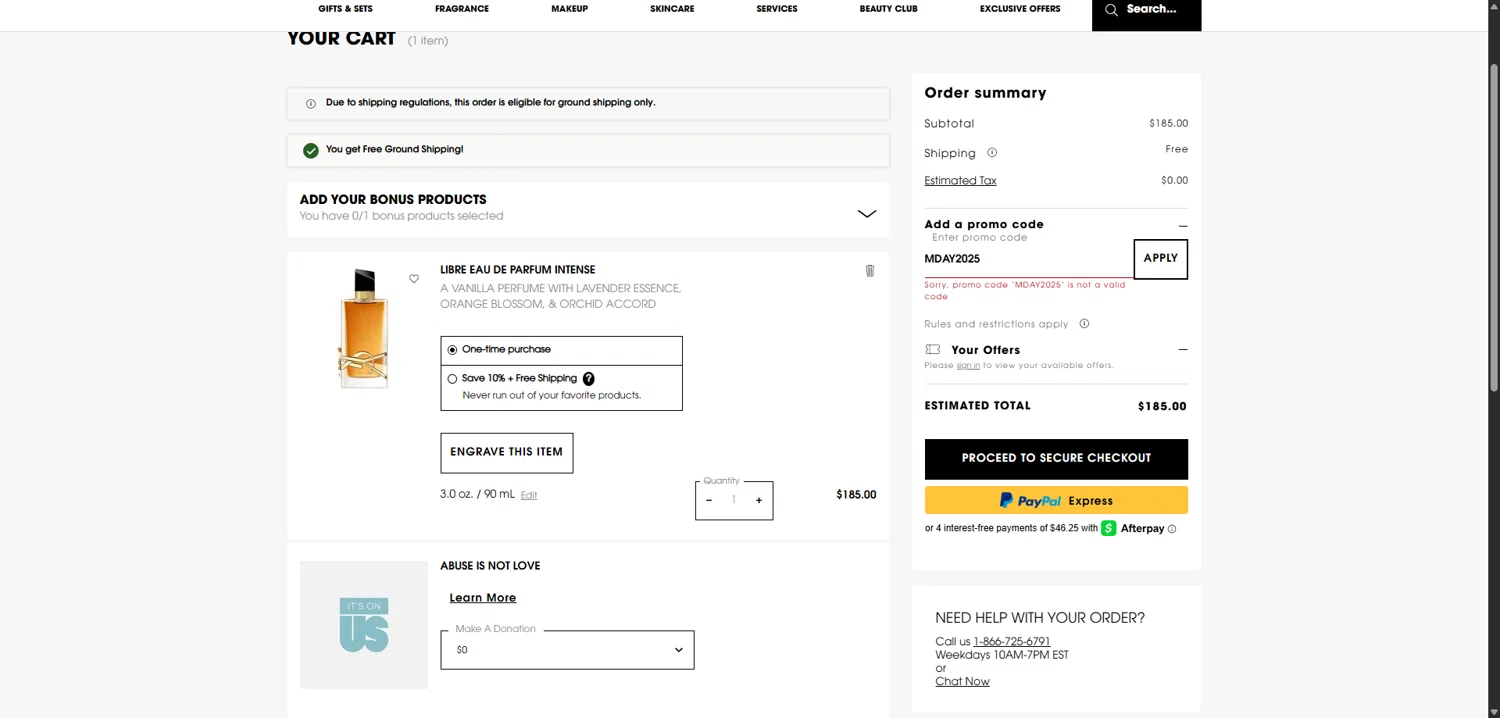 YSL Beauty Promo Codes - 15% Off Coupons Nov 2025