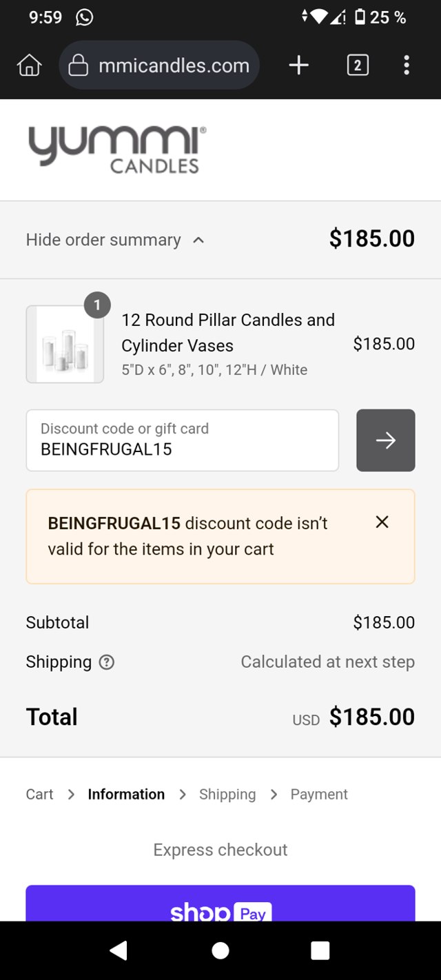 Yummi Candles Promo Codes - 15% Off | October 2024