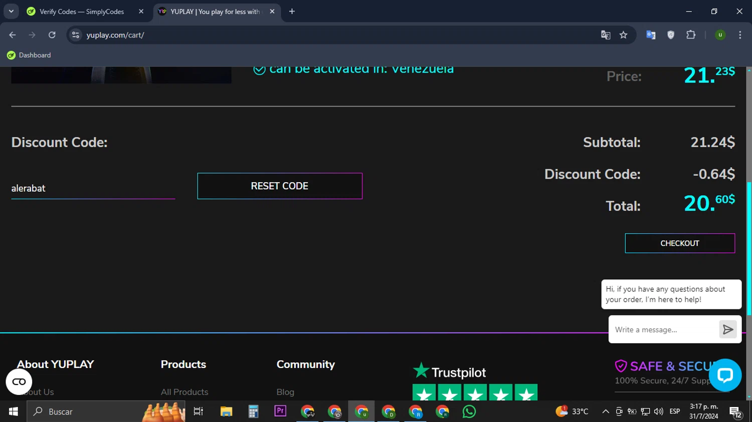 YUPLAY Discount Codes - 5% Off | August 2024