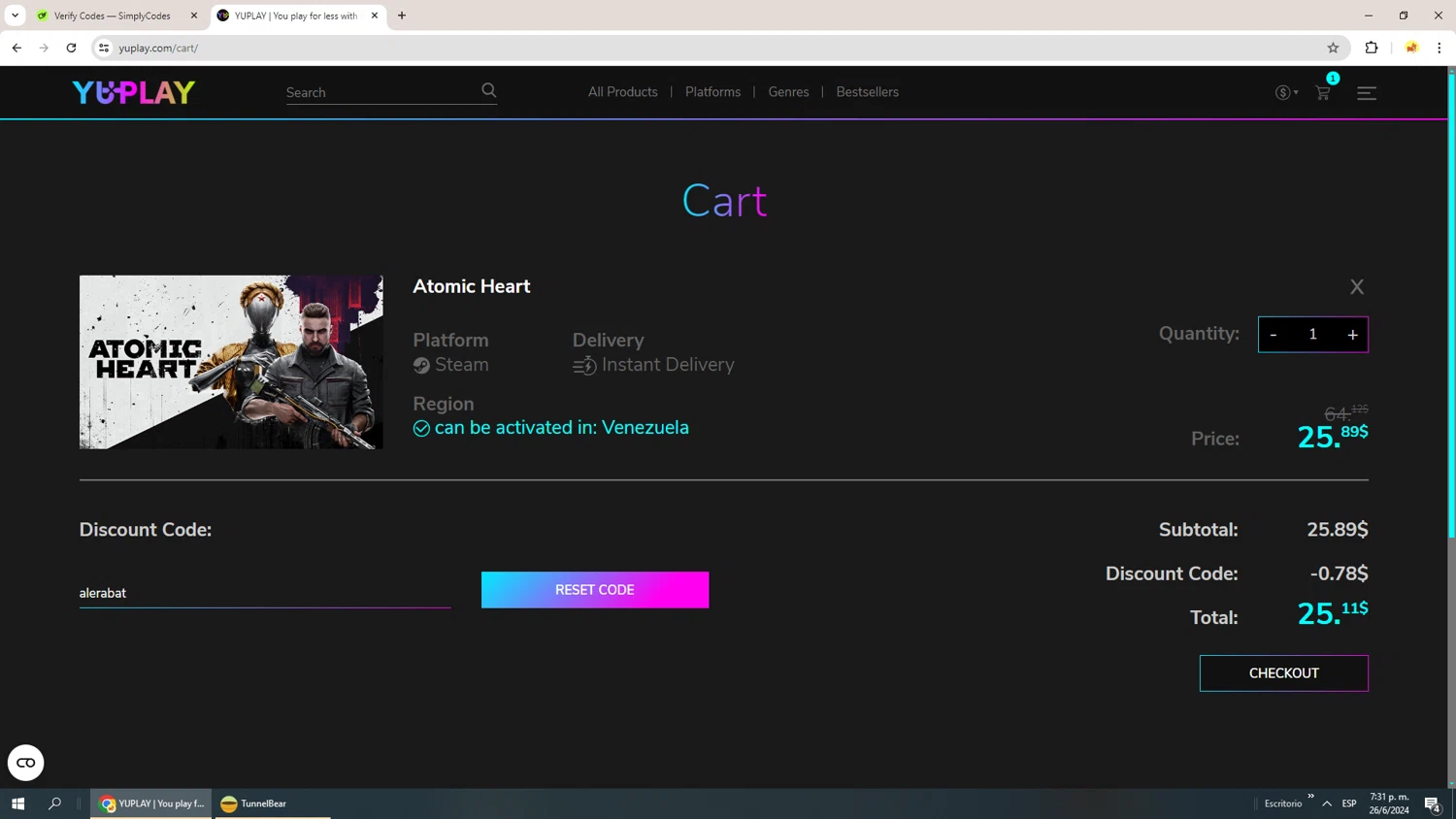 YUPLAY Promo Codes – 5% Off | July 2024