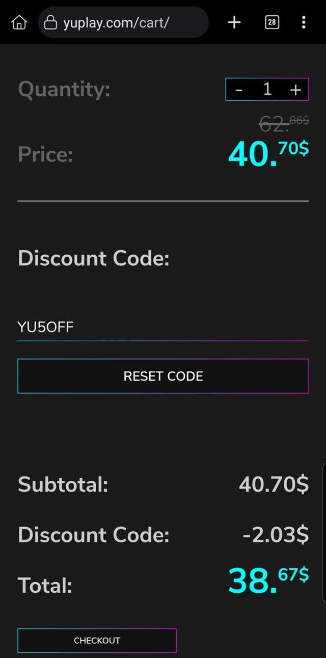 YUPLAY Discount Codes (5 Verified) - 5% Off w/Code Mar 2025