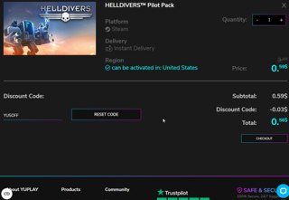 YUPLAY Discount Codes (6 Verified) - 5% Off w/Code Apr 2025
